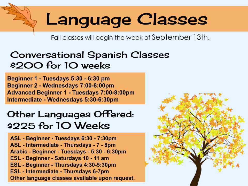 Your Language Connection - Your Language Connection