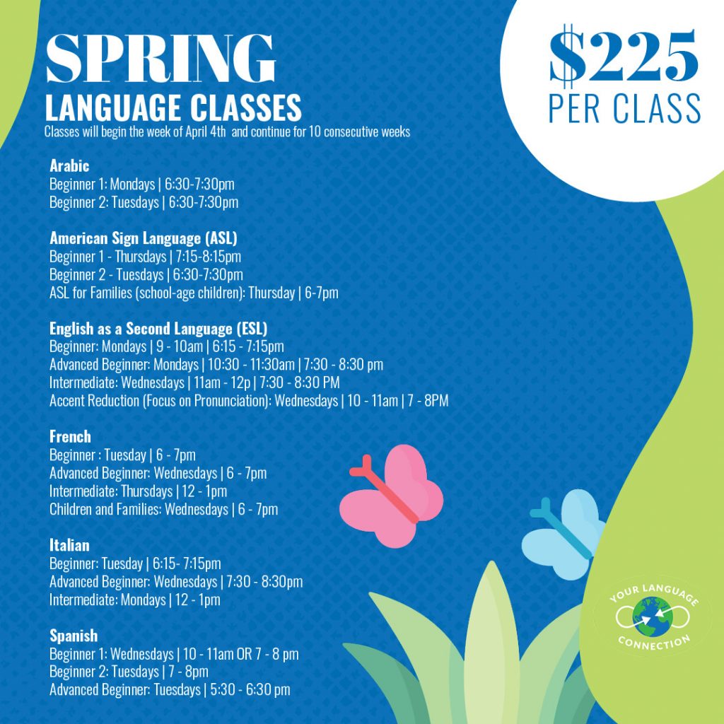 Your Language Connection - Your Language Connection